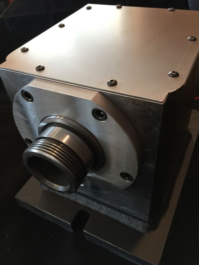 4th Axis Build - LinuxCNC